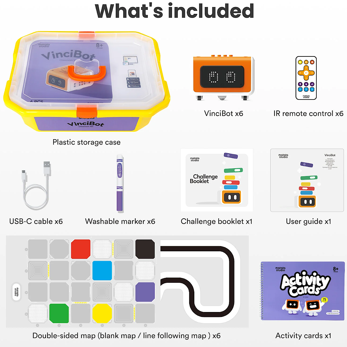 MATATALAB - VinciBot Classroom Set